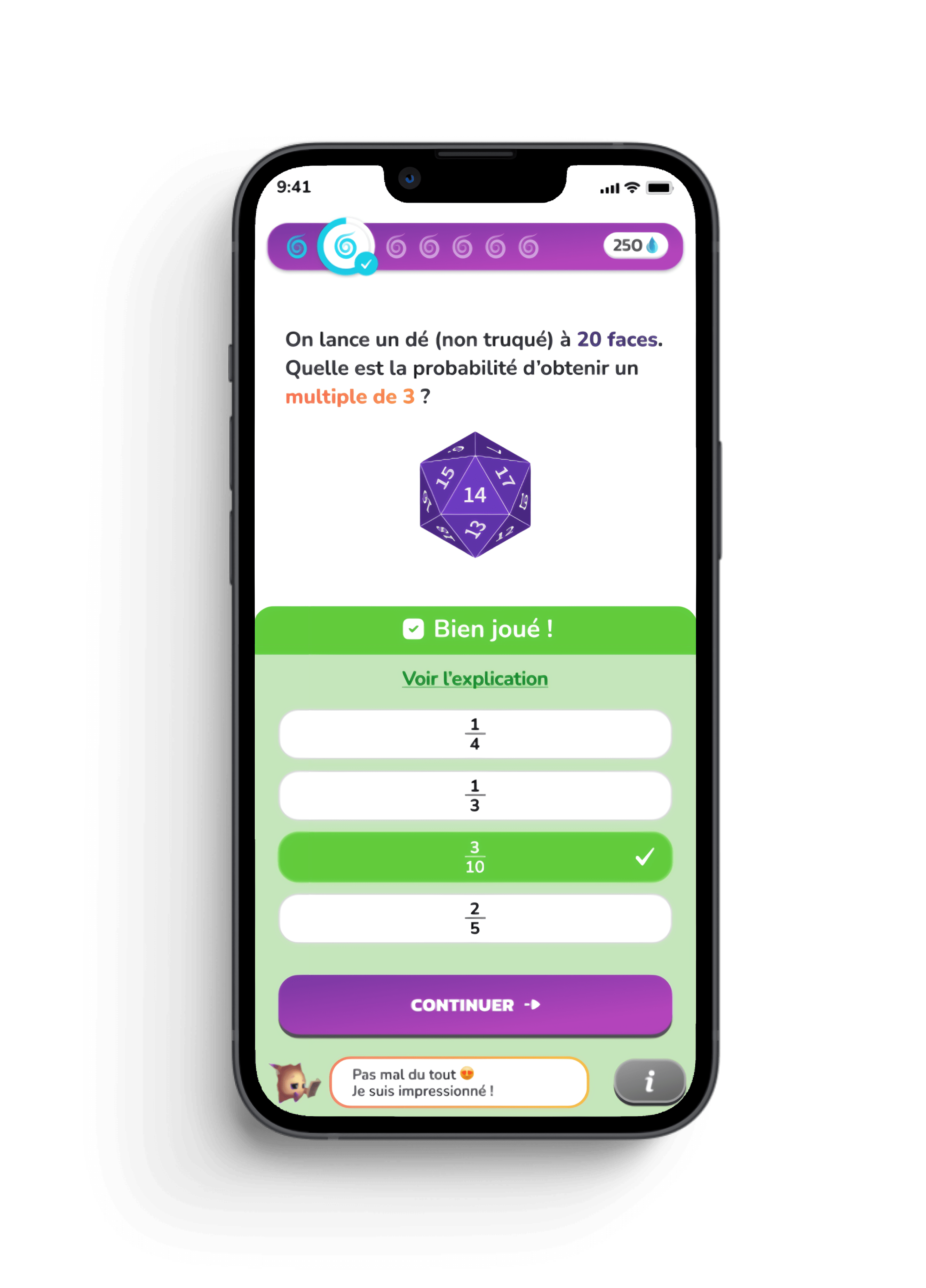Mathflow - Apprends les maths en t'amusant